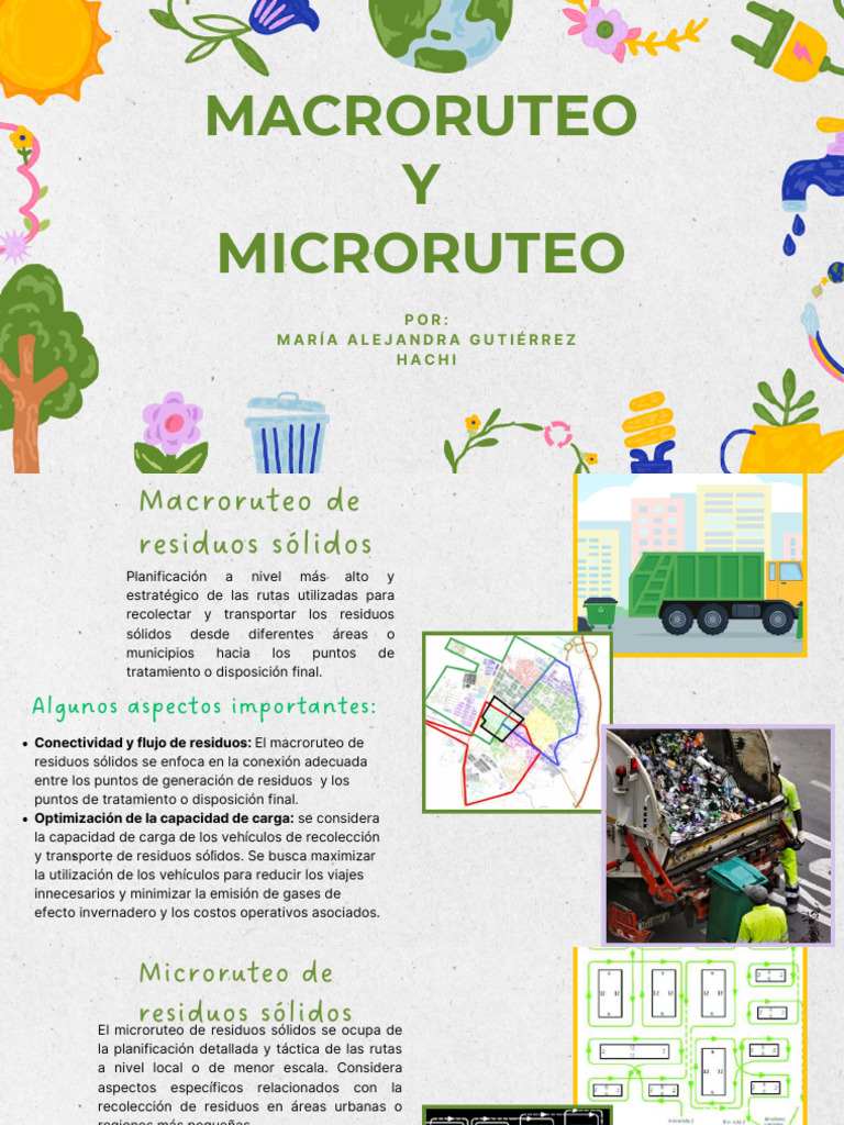Macro y Micro Ruteo | PDF