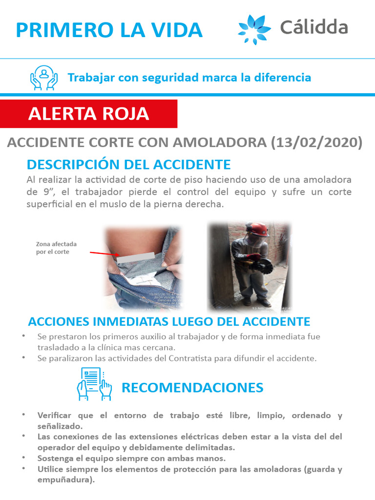 Alerta Roja 001 - CTR | PDF