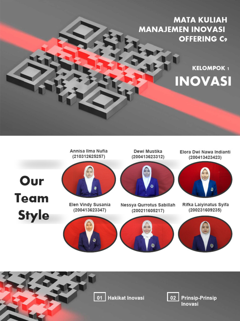 Kelompok 1 Manajemen Inovasi Off C9 | PDF