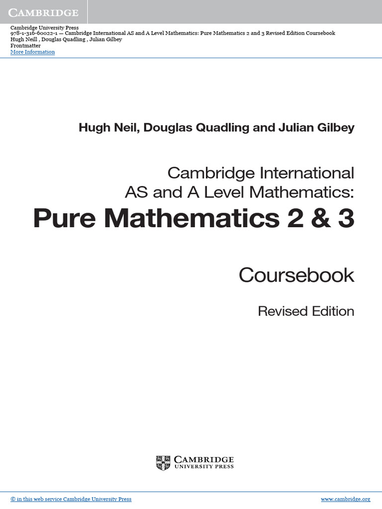 Math 2N3 | PDF | Trigonometric Functions | Complex Number