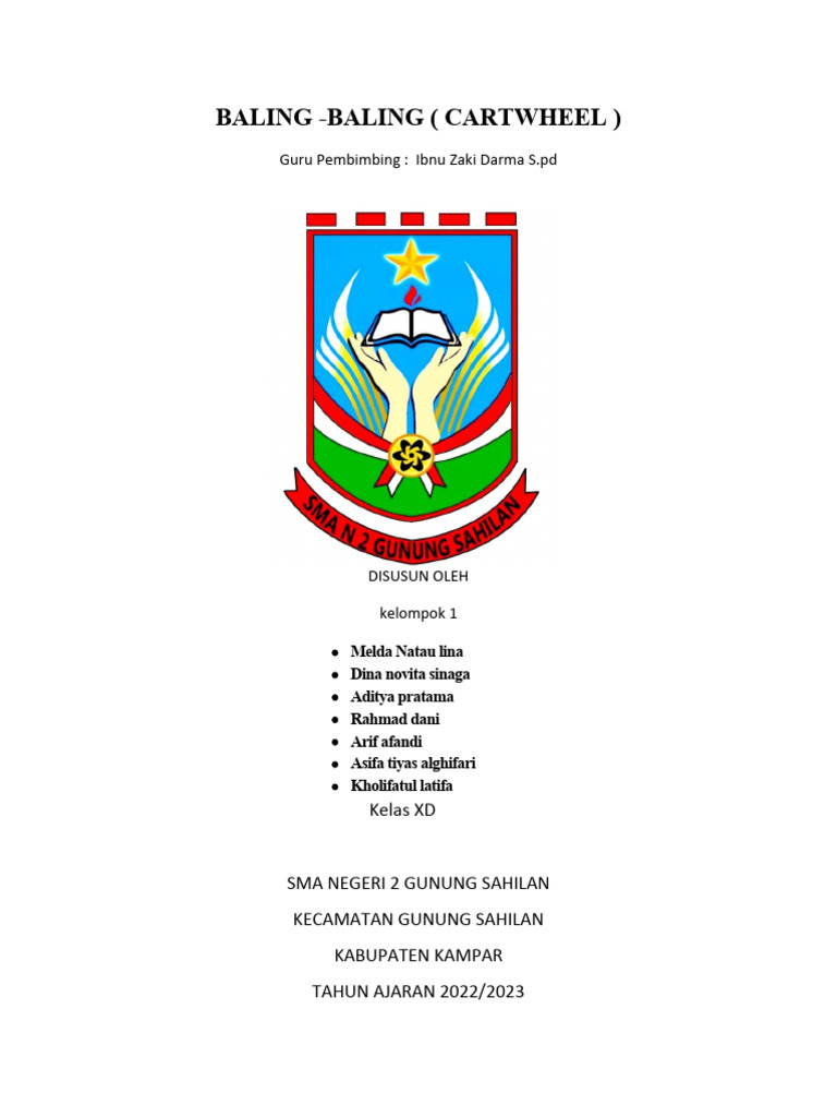 Gerakan Baling Baling | PDF