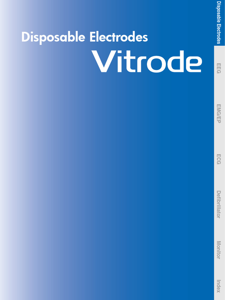 Disposable Electrodes | PDF