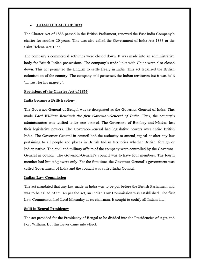History Notes | PDF | Advocate | British Raj