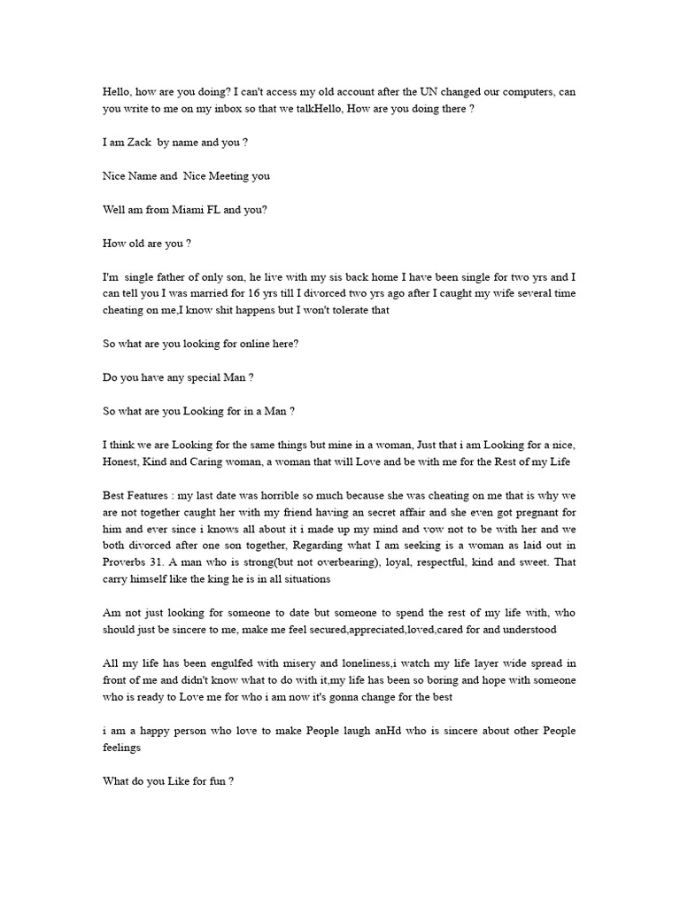 Dating Millitary Format 1 1 1 1 1 1 | PDF