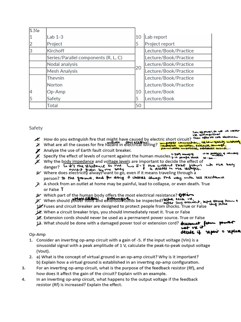 Esercizi di Elettronica e Sicurezza | PDF | Operational Amplifier | Rectifier