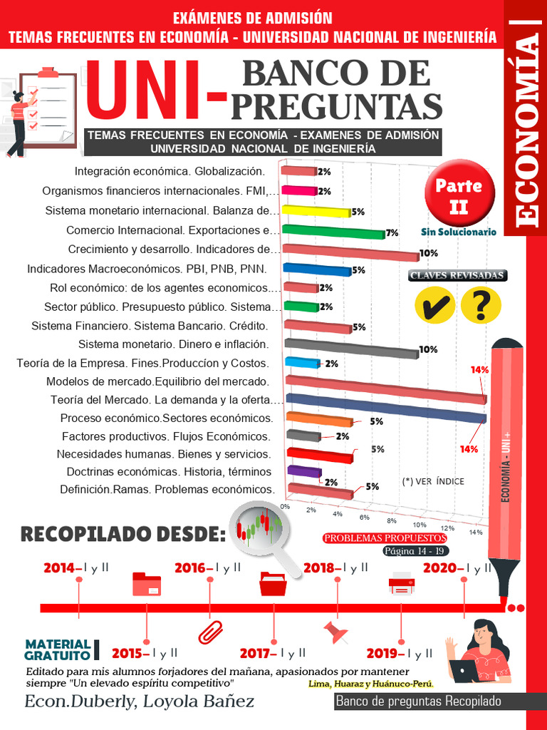 Banco II Economía Uni DLB | Descargar gratis PDF | Economias ...
