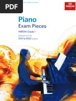 Trinity Grade 4 Piano | PDF