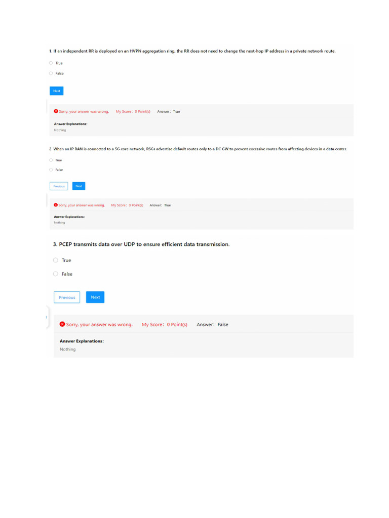 Mock Hcip Ip Bear | PDF