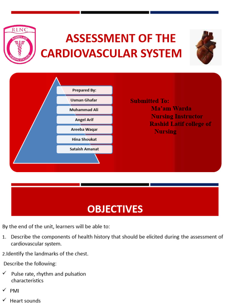 Assessment of Cvs | PDF | Pulse | Vein