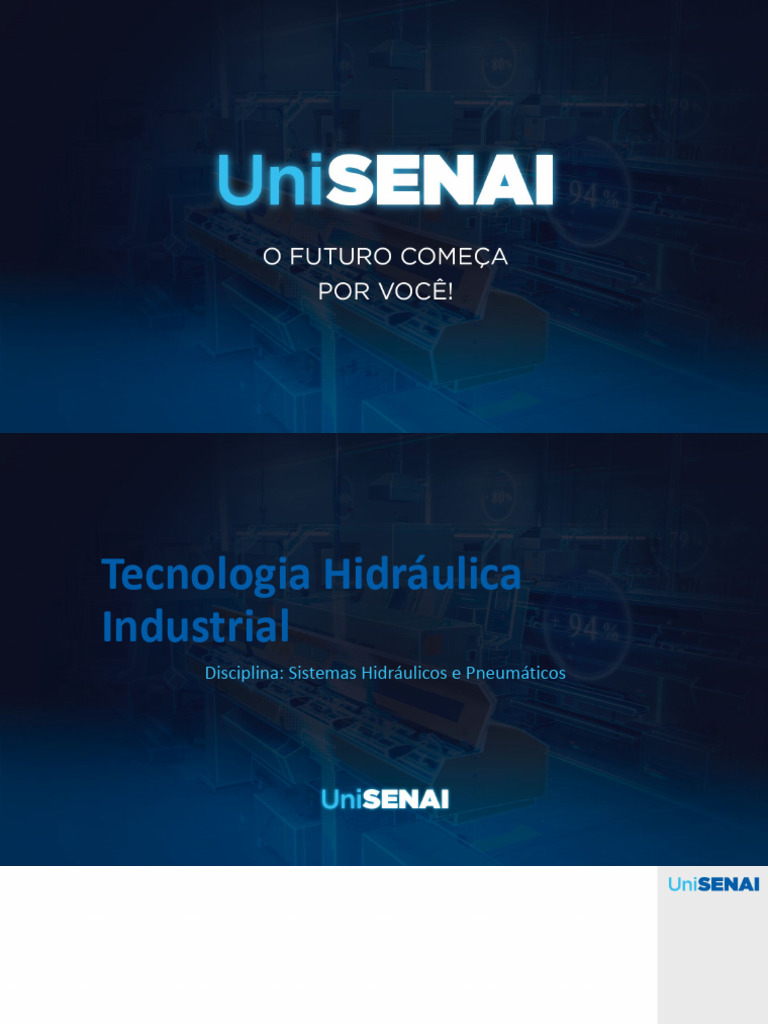 Aula 11 - Hidráulica Proporcional | PDF
