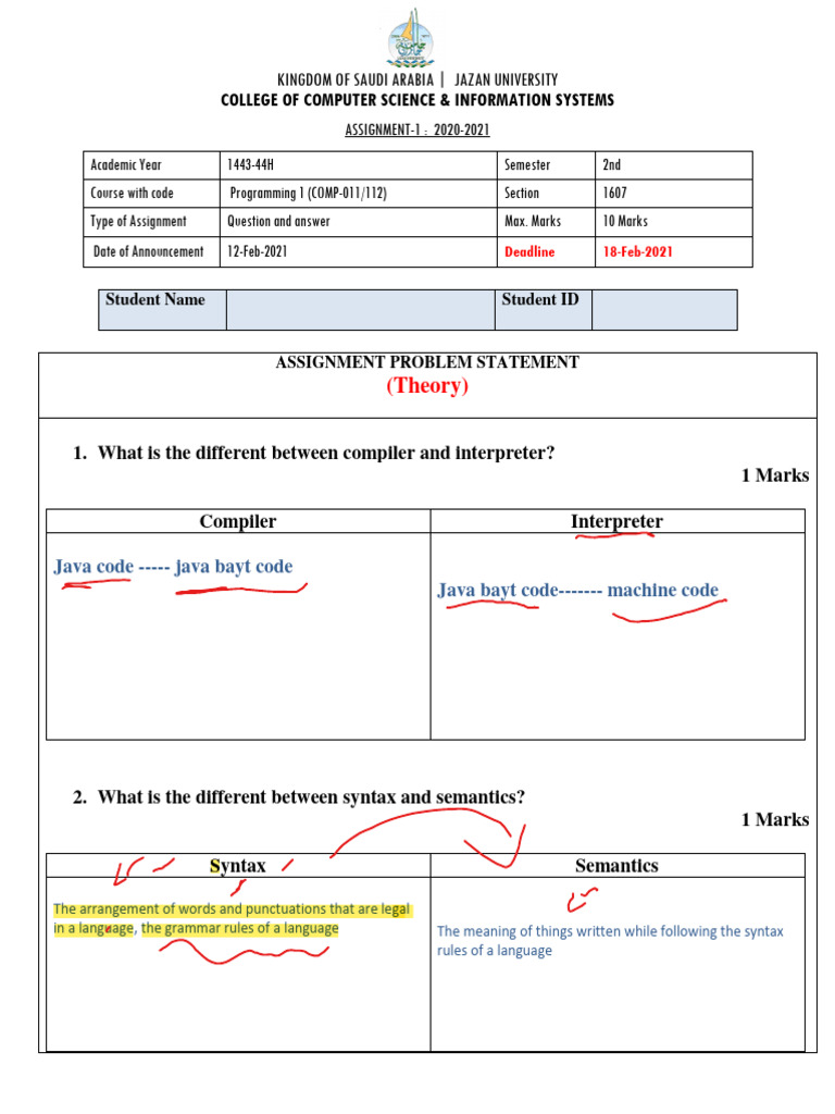 Life 2-Review3-Mid1 | PDF | Integer (Computer Science) | Computer Program