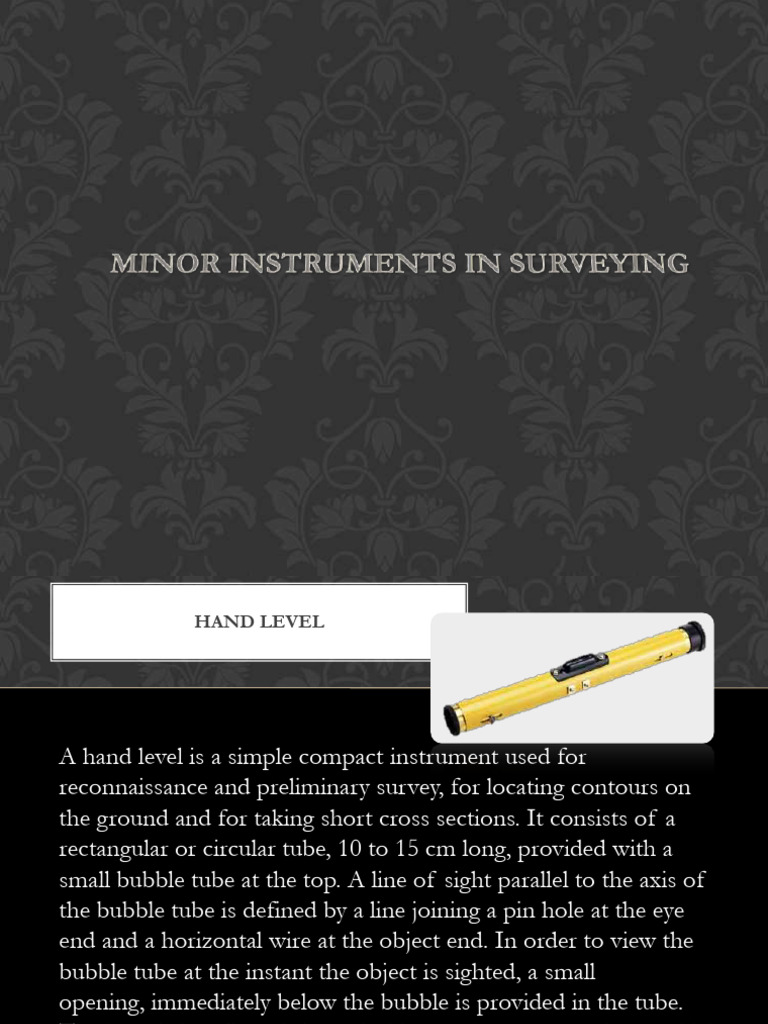 Minor Instruments | PDF
