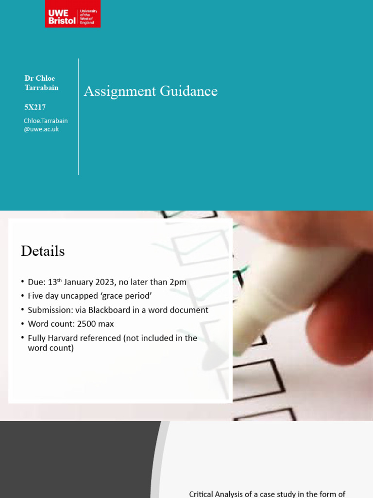 Assignment Guidance | PDF | Argument | Theory