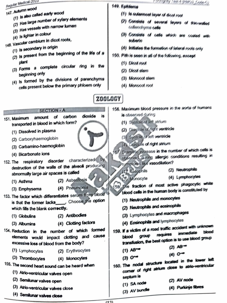 Body Fluids 11 | PDF | Diastole | Artery