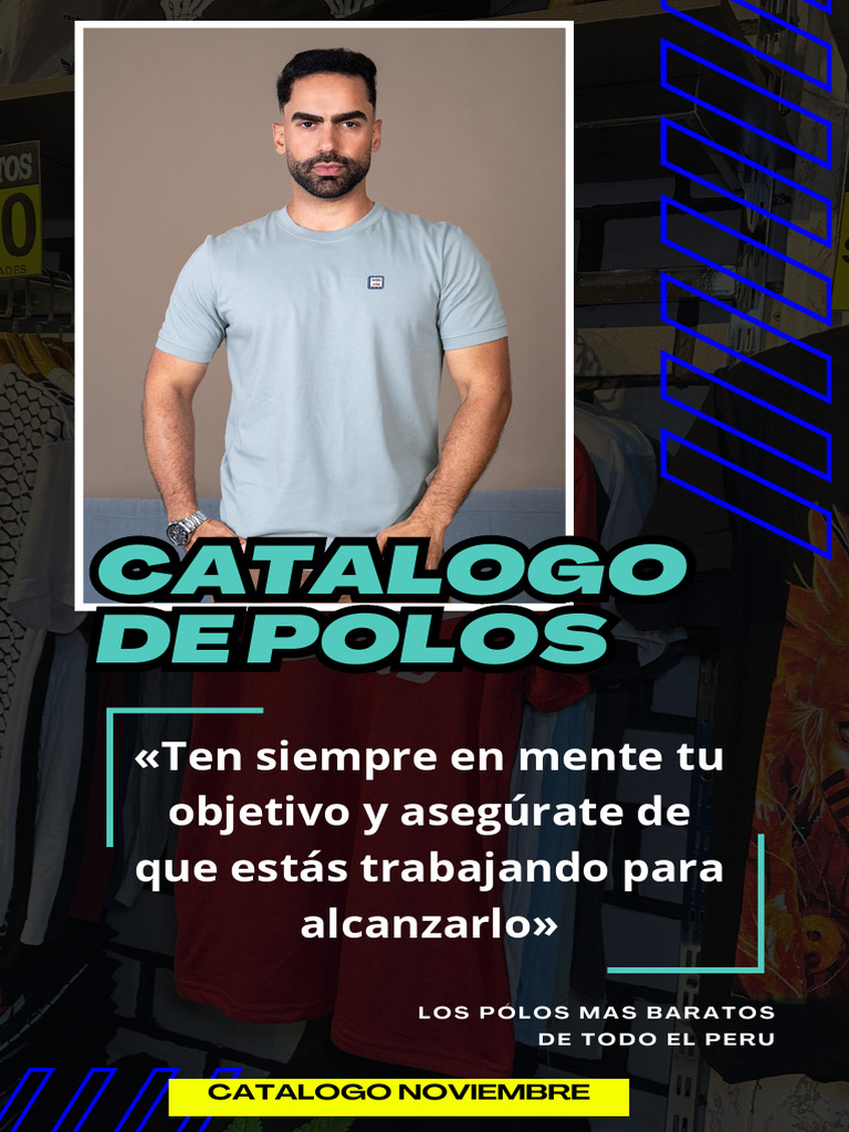 Catalogo Polos 1 | PDF