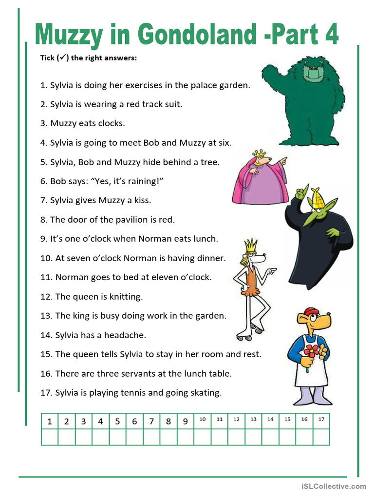 Muzzy and Friends in Gondoland | PDF
