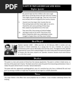 Themes in "Timothy Winters" Poem | PDF | Poetry | Prayer