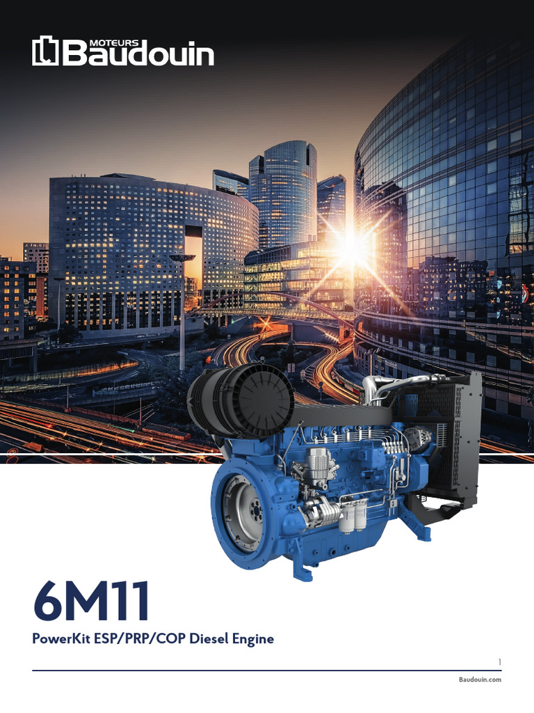 6M11 10403C Pk.s.308.en .06.22 | PDF | Engines | Diesel Engine