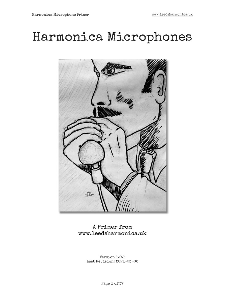 Leeds Harmonica Harp Mic Primer | PDF | Microphone | Sound