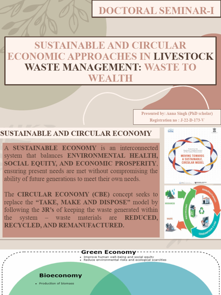Livestock Waste Management PDF | PDF | Biogas | Waste