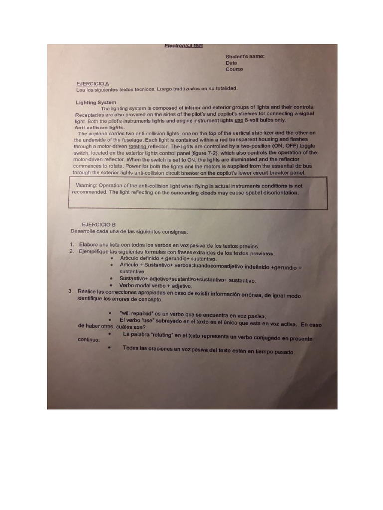 Passive Voice PHRASES | PDF