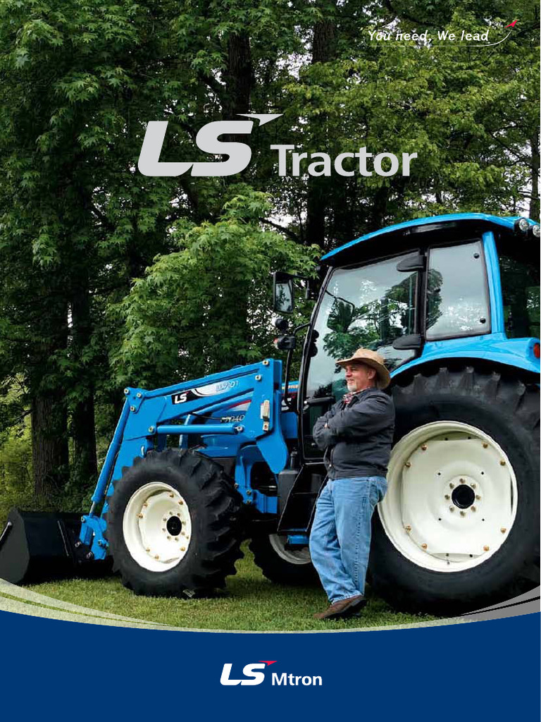 LS Tractor: History and Global Expansion | PDF