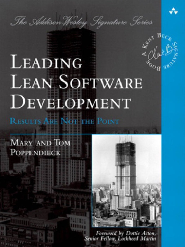 Leading Lean Software Development Results Are Not The Point | PDF | Agile Software Development ...
