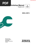 Volvo Penta Aqad40 | PDF | Piston | Valve