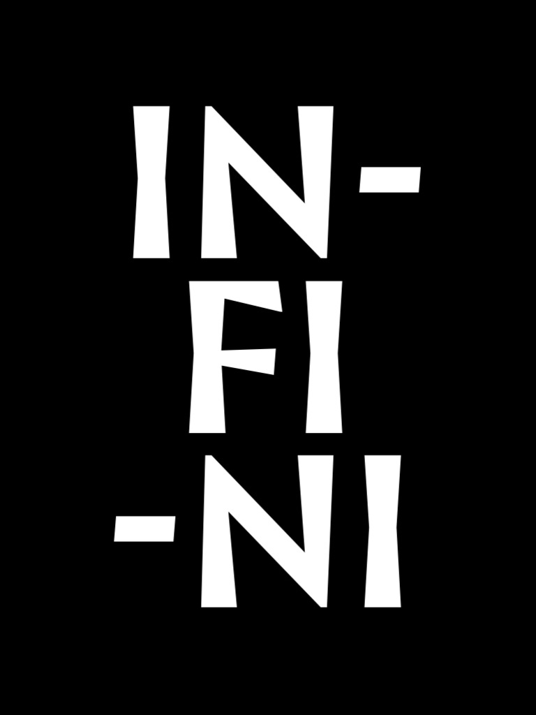 English Infini-Specimen | PDF | Typography | Typefaces