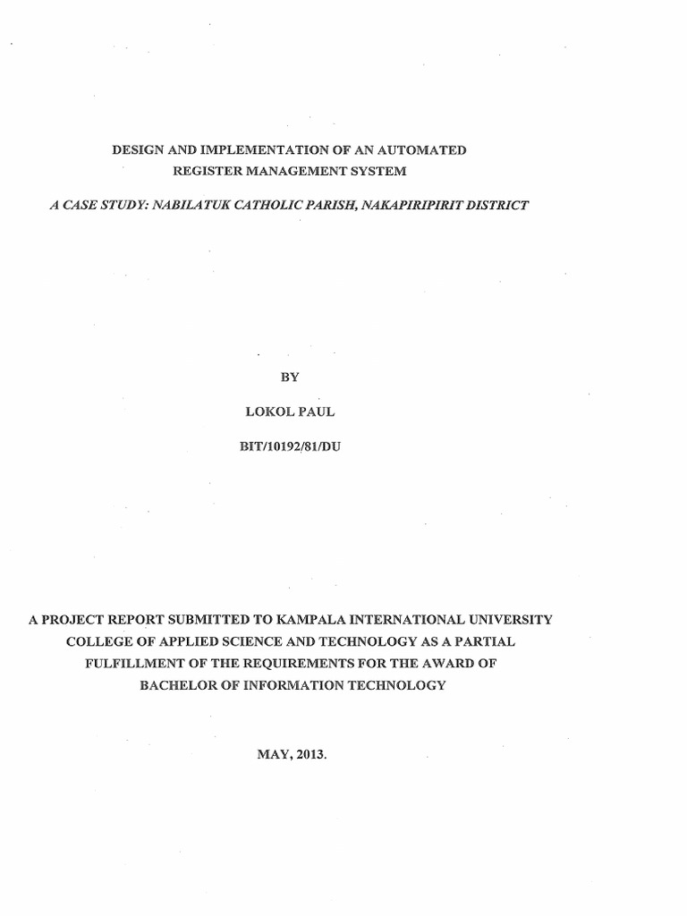 Management Information System | PDF | Software Prototyping | Software ...