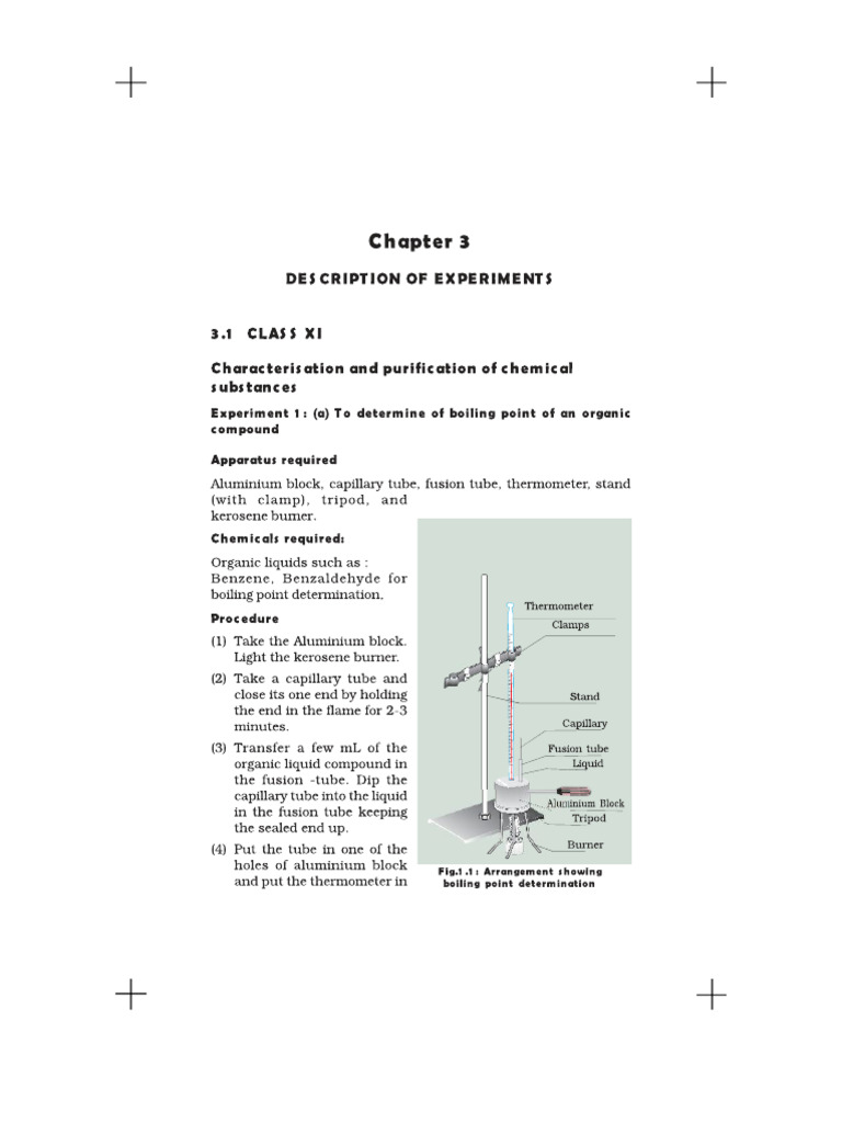Class Xi Practical Procedure | PDF