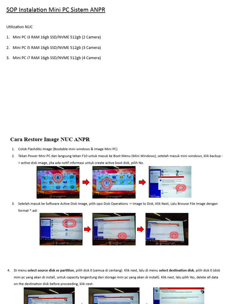 Manual Installation & Troubleshoot ANPR System | PDF