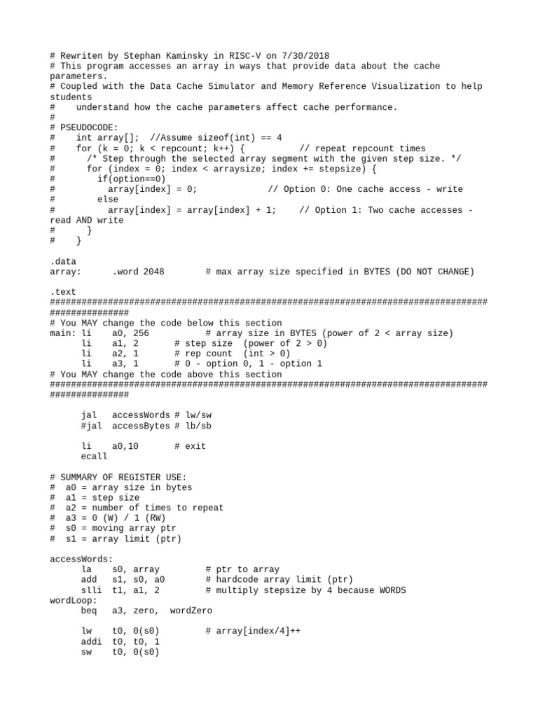 Cache | PDF | Computer Hardware | Computer Data