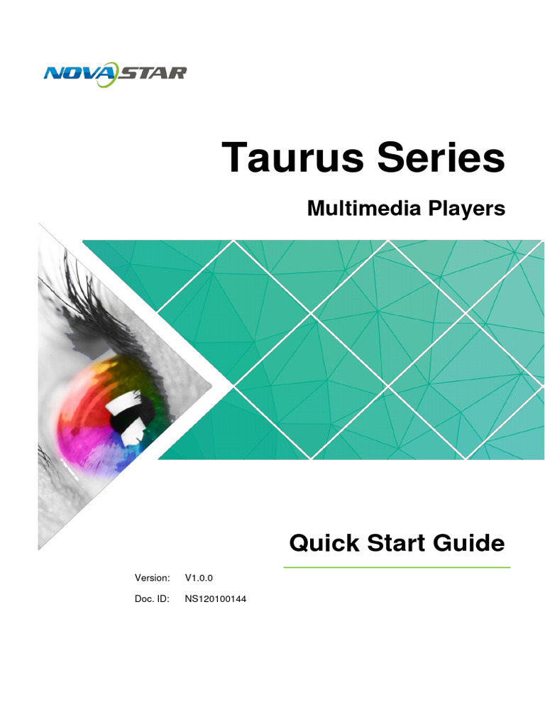 Taurus Series Multimedia Players Quick Start Guide v1 0 0 1 1 1649 7 | PDF | Wi Fi | Computer ...