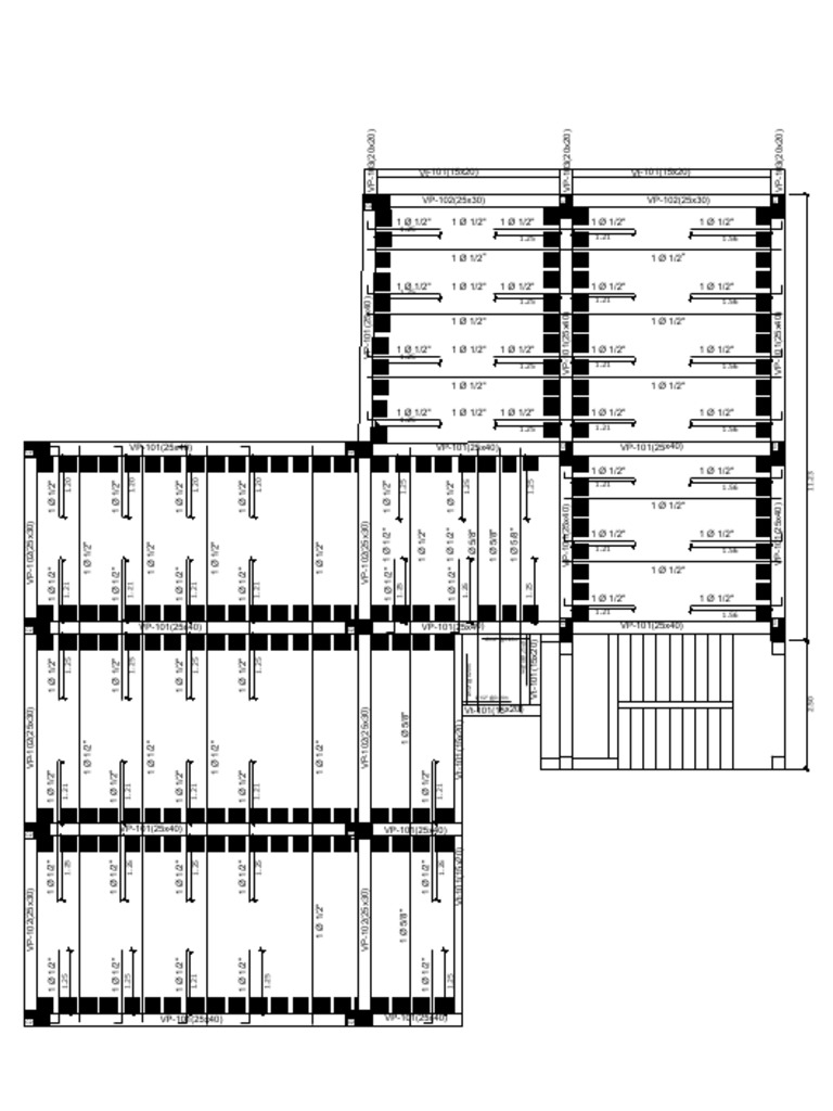 Plano de Aligerados | PDF