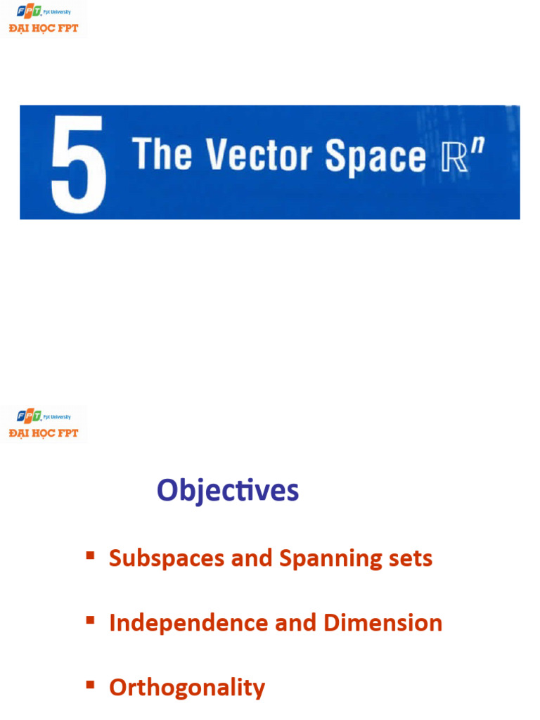 Linear Algebra: Subspaces and Dimensions | PDF | Linear Subspace ...
