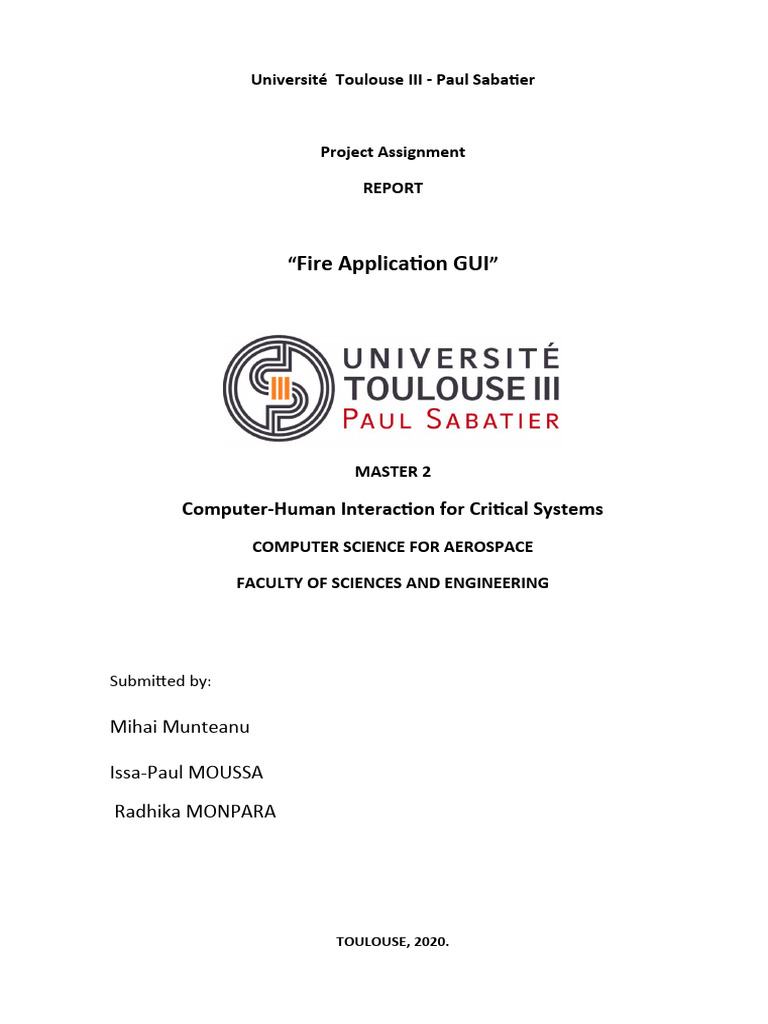 Promethee Report | PDF | Mobile App | User Interface