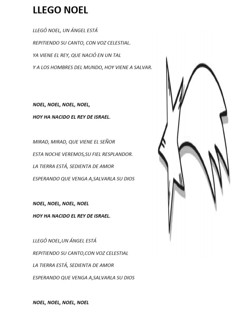 Llego Noel Pdf