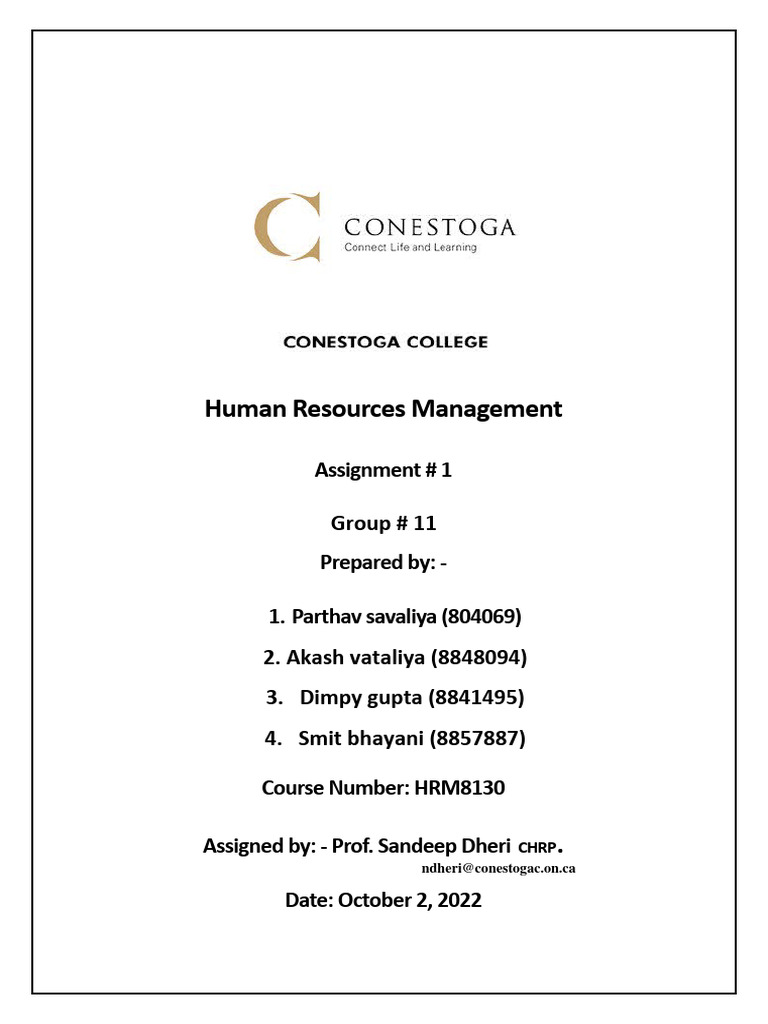 Assignment 1 | PDF | Coffee