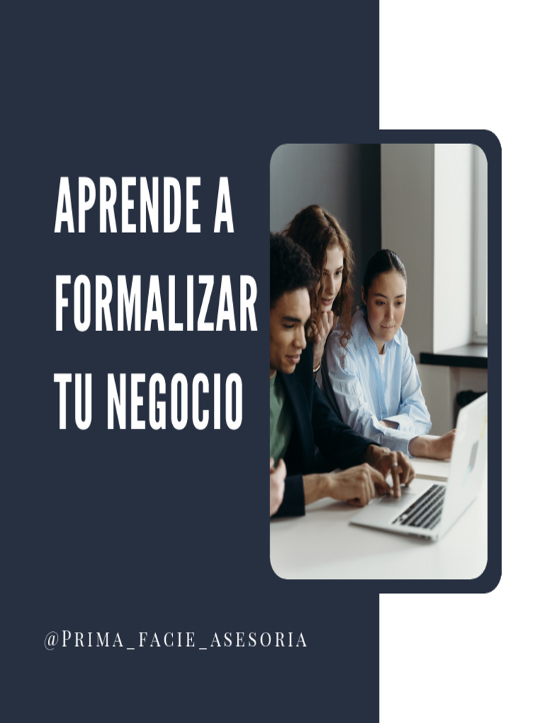 Aprende A Formalizar Tu Negocio | PDF | Negocios