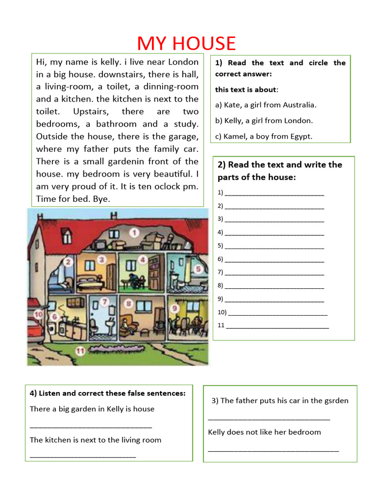 Mi Casa in Ingles | PDF