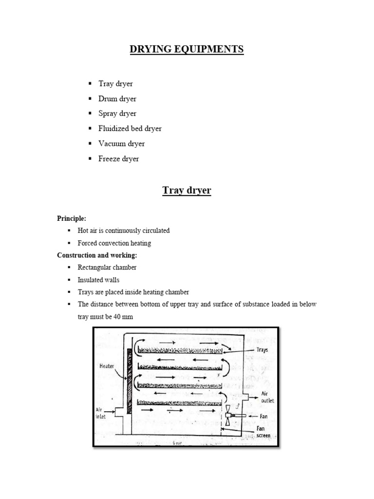 Drying Part-2 | PDF | Physical Chemistry | Thermodynamics