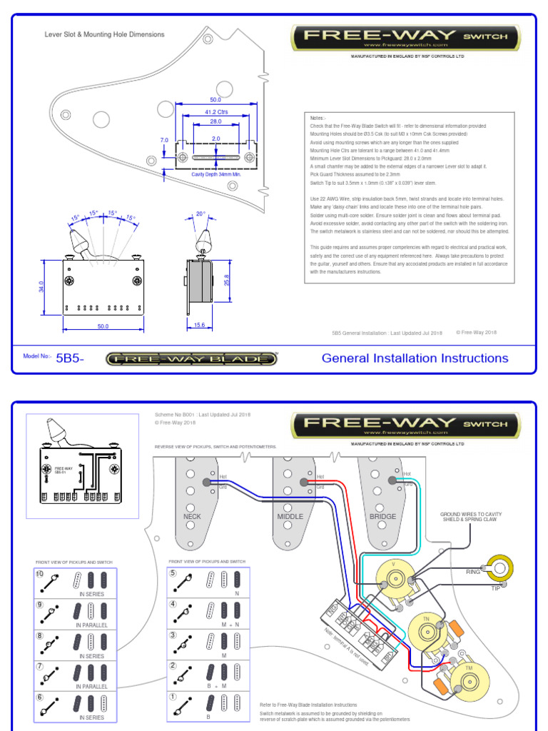 Free Way Diagrams | PDF | Equipment | Guitars