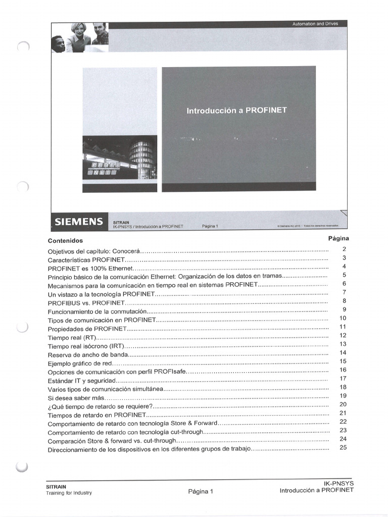 03 - Introducción A PROFINET | PDF