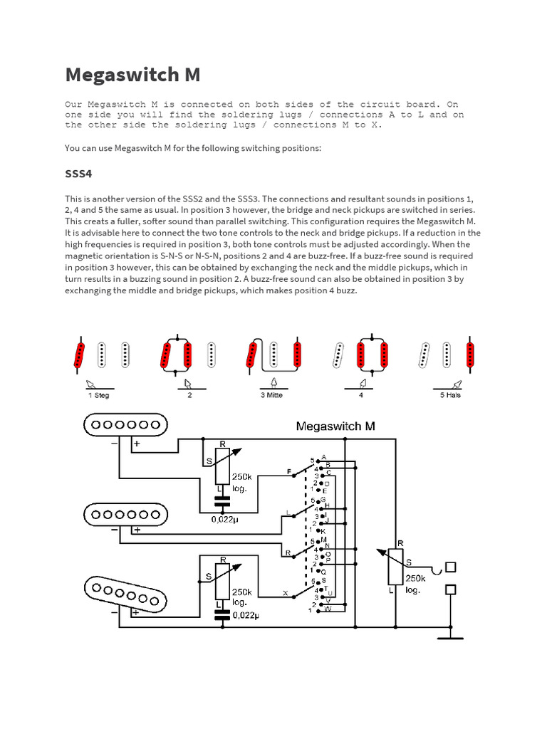 Megaswitch M GB EN | PDF | Electrical Engineering | Electricity