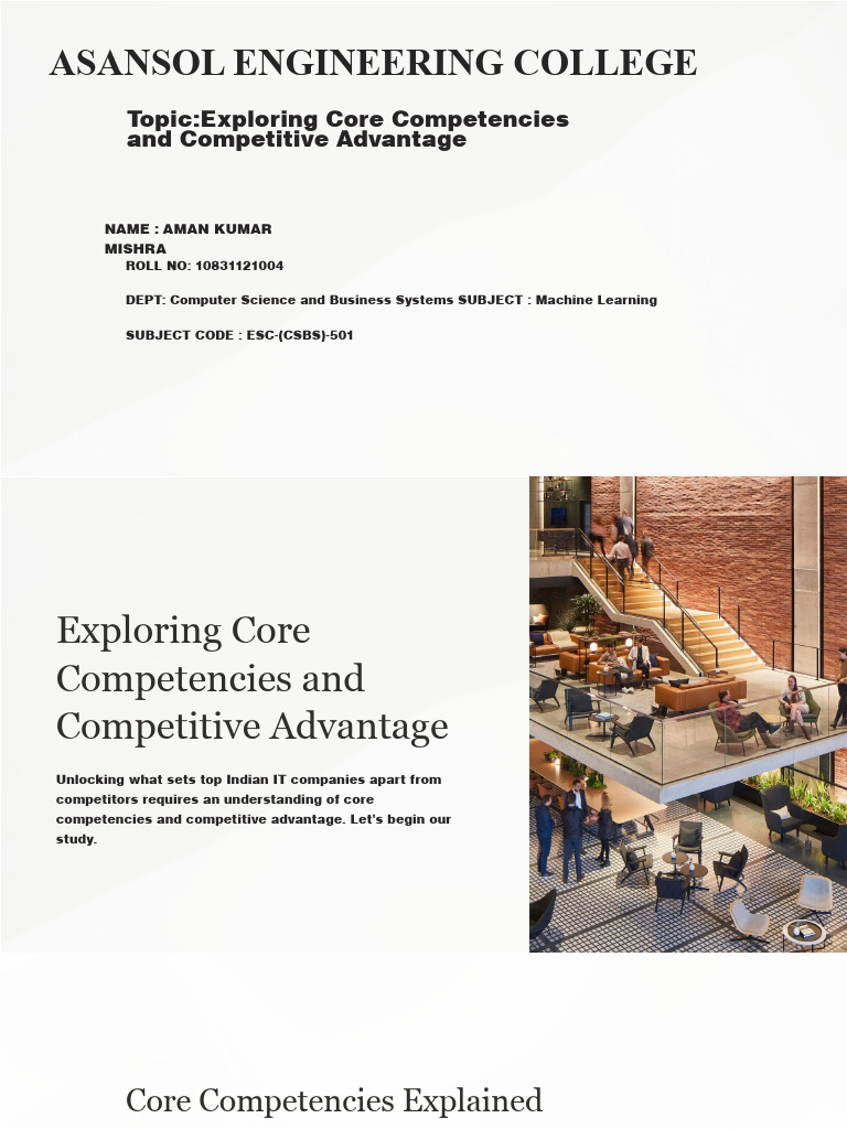 Asansol Engineering College | PDF | Competitive Advantage | Innovation