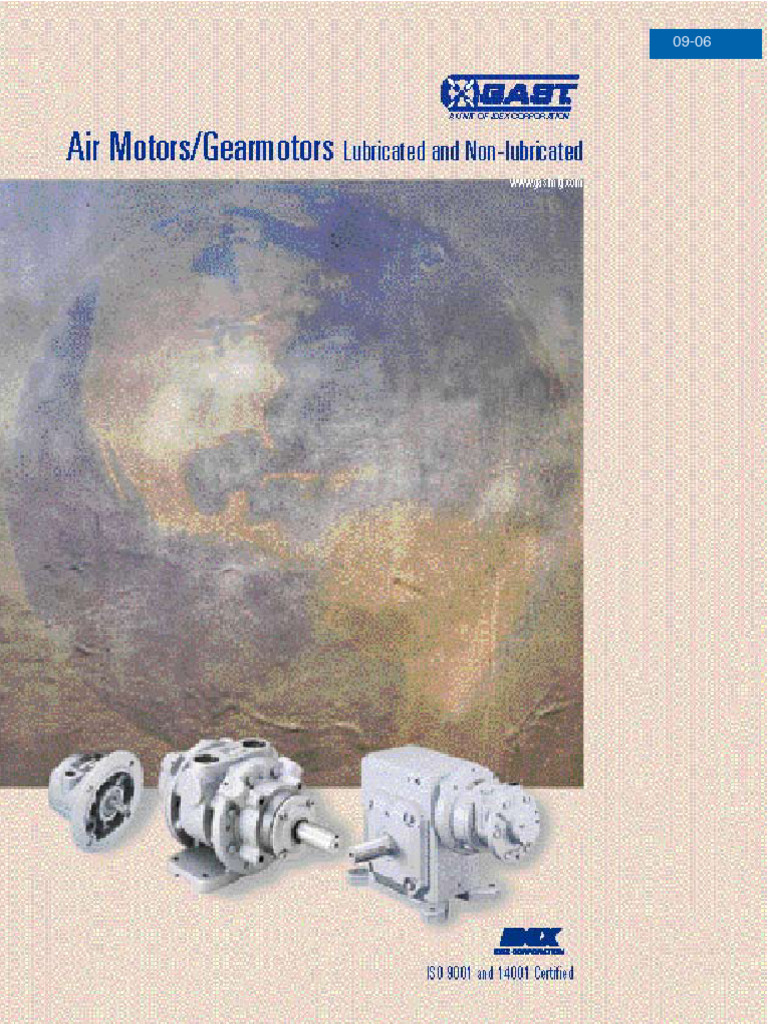 Catalogo Motores Neumaticos | PDF | Electric Motor | Engines