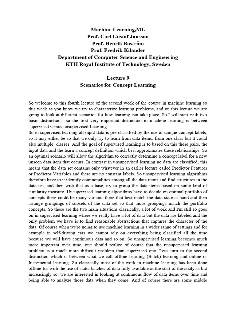 ML Data | PDF | Machine Learning | Cluster Analysis