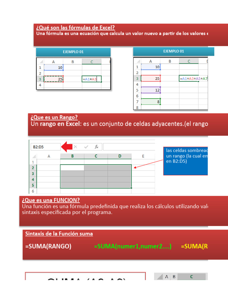 Funciones Basicas - Sesión 6 | PDF