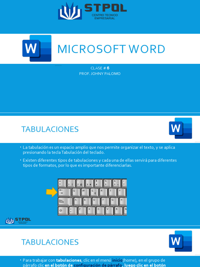 Microsoft Word - Clase 6 | PDF